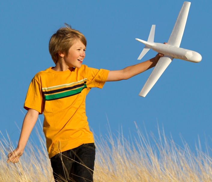 we.fly-Workshop mit HOPE Modell und dem MV Schöftland