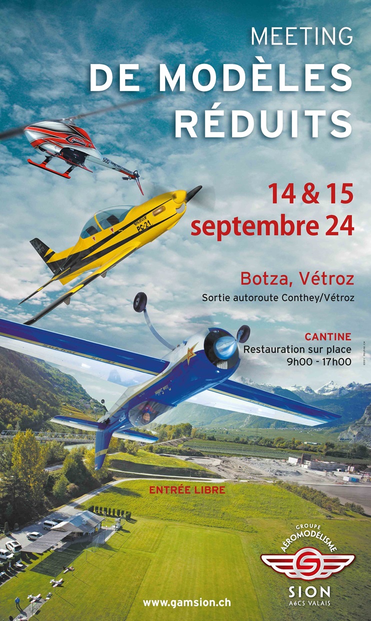 SMV Modellflugkalender Schweiz - Termine und Events
